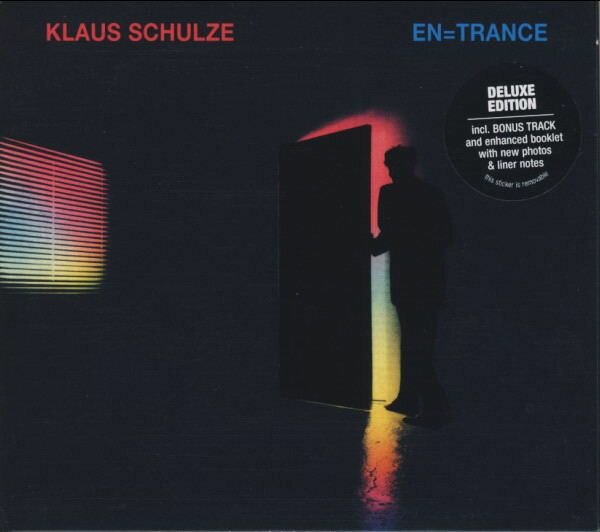 Klaus Schulze. En eq Trance (Deluxe Edition, Germany, Revisited Rec, REV 007, 2005, Digipak) CD