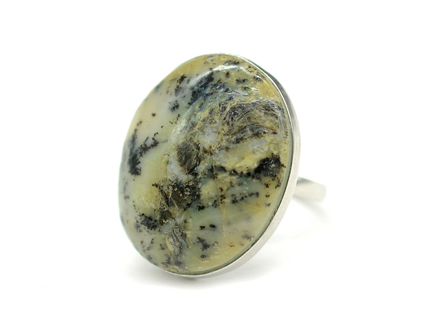 Кольцо, агат