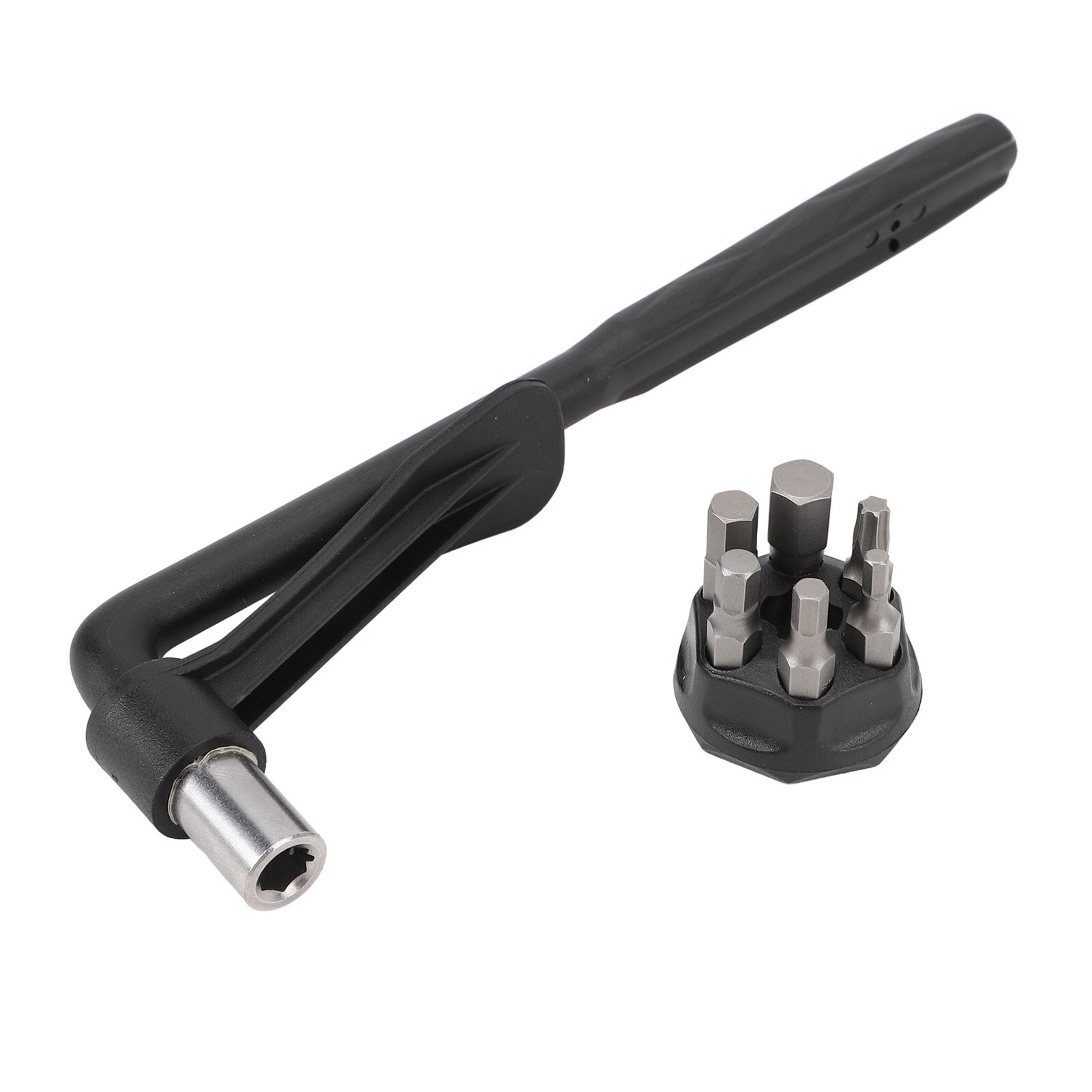 Динамометрический ключ для велосипеда из хром-ванадиевой стали, высокоточный указательный динамометрический ключ с внутренним шестигранником