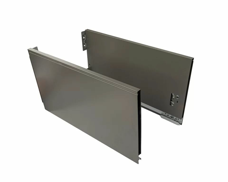 Комплект боковин Firmax высотой 249 мм длина 500 мм (левая, правая) для ящика Slimline, антрацит