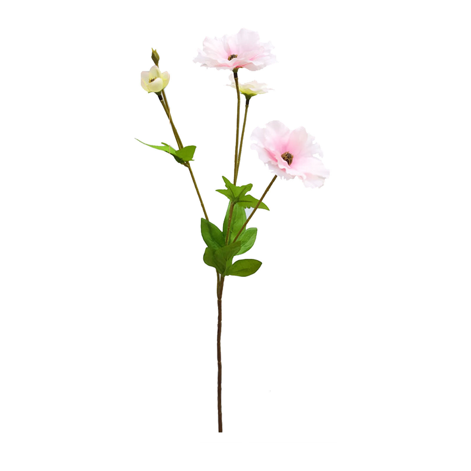 Искусственная бабочка пионин -стиль инновационная симуляция легкая роскошная изящные изысканные искусственные цветы украшения для домашней гостиной светло -розовый