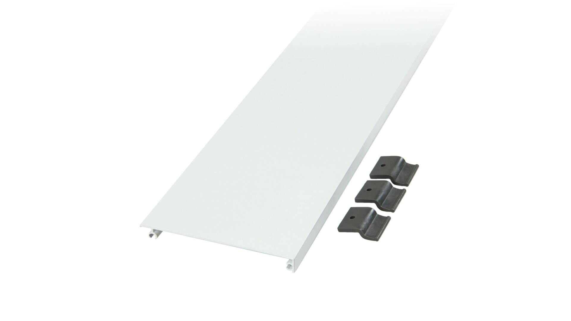 Универсальная передняя панель для внутреннего ящика Боярд старт, белый RAL9003