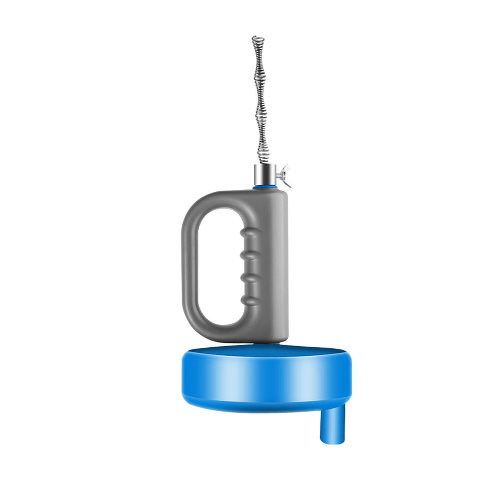 Сливной шнек, сантехника, змеиная пружинная труба, средство для удаления засора для ванной, раковины, кухни, душа, чистка