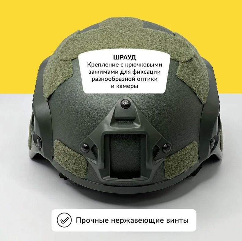 Шлем защитный — фото 1