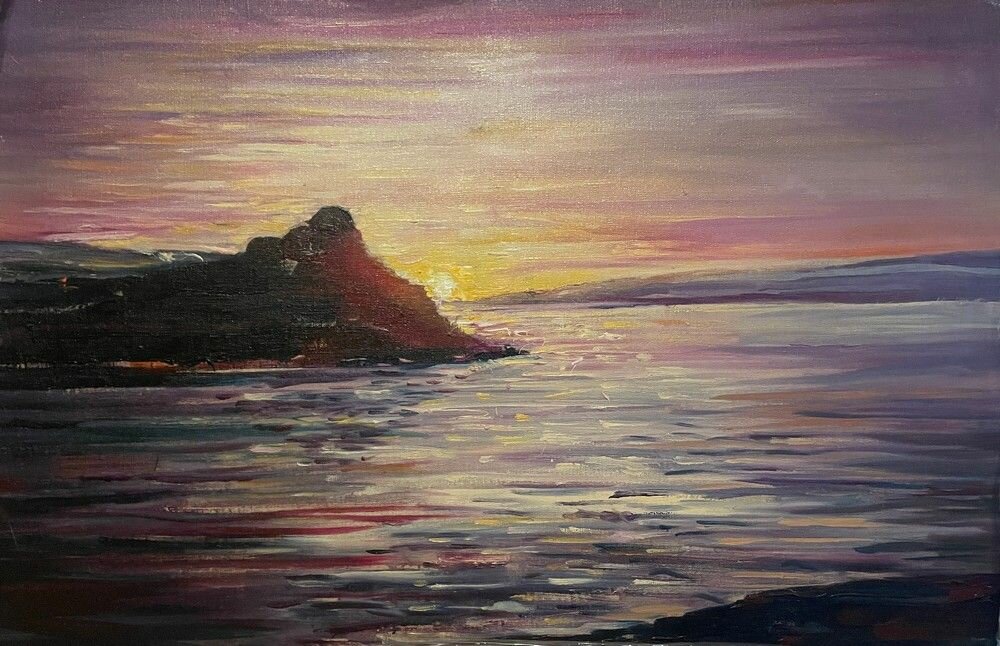 Ольга Симонова, Краски Байкала