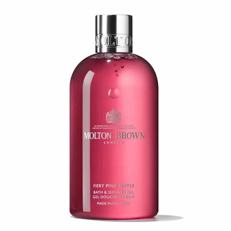 Molton Brown Fiery Pink Pepper Bath & Shower Gel Гель для душа 300 мл для всех типов кожи