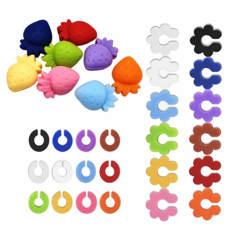 Многоразовые маркеры для бокалов