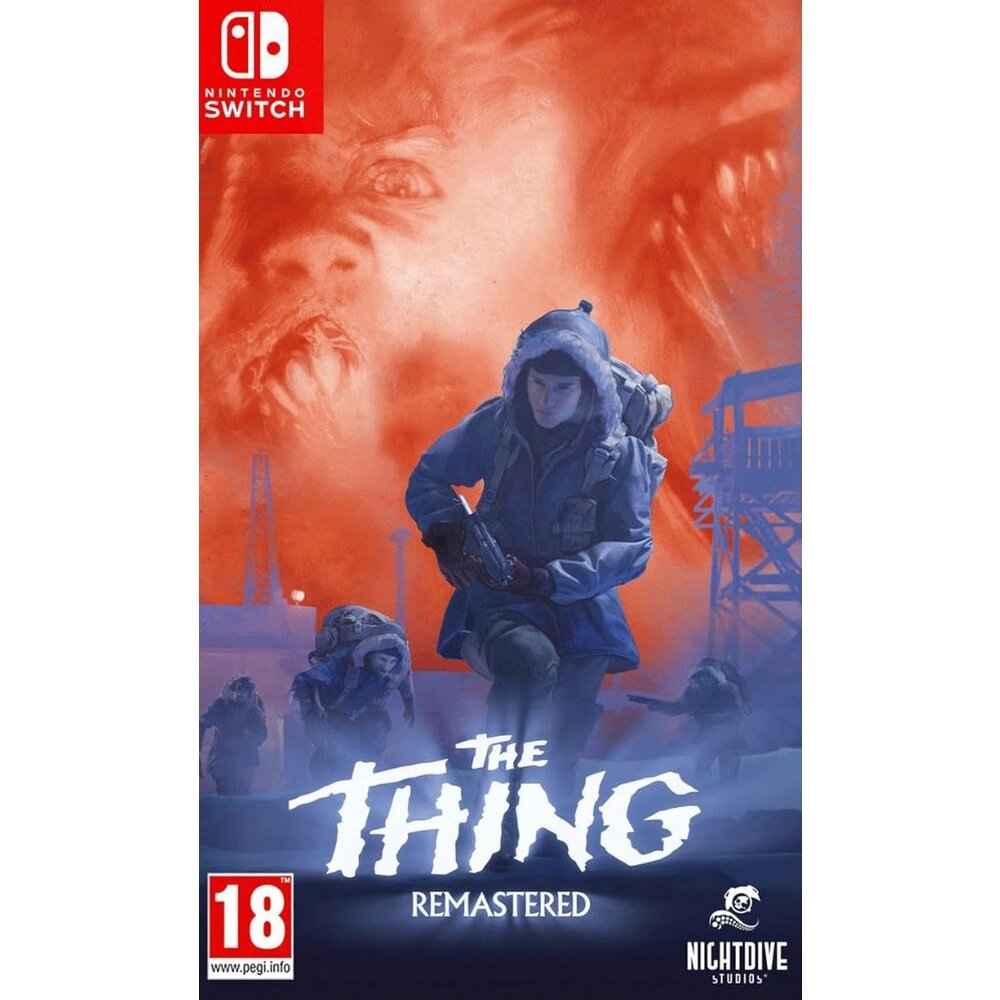 The Thing: Remastered [Switch, английская версия] игра на картридже для NSW