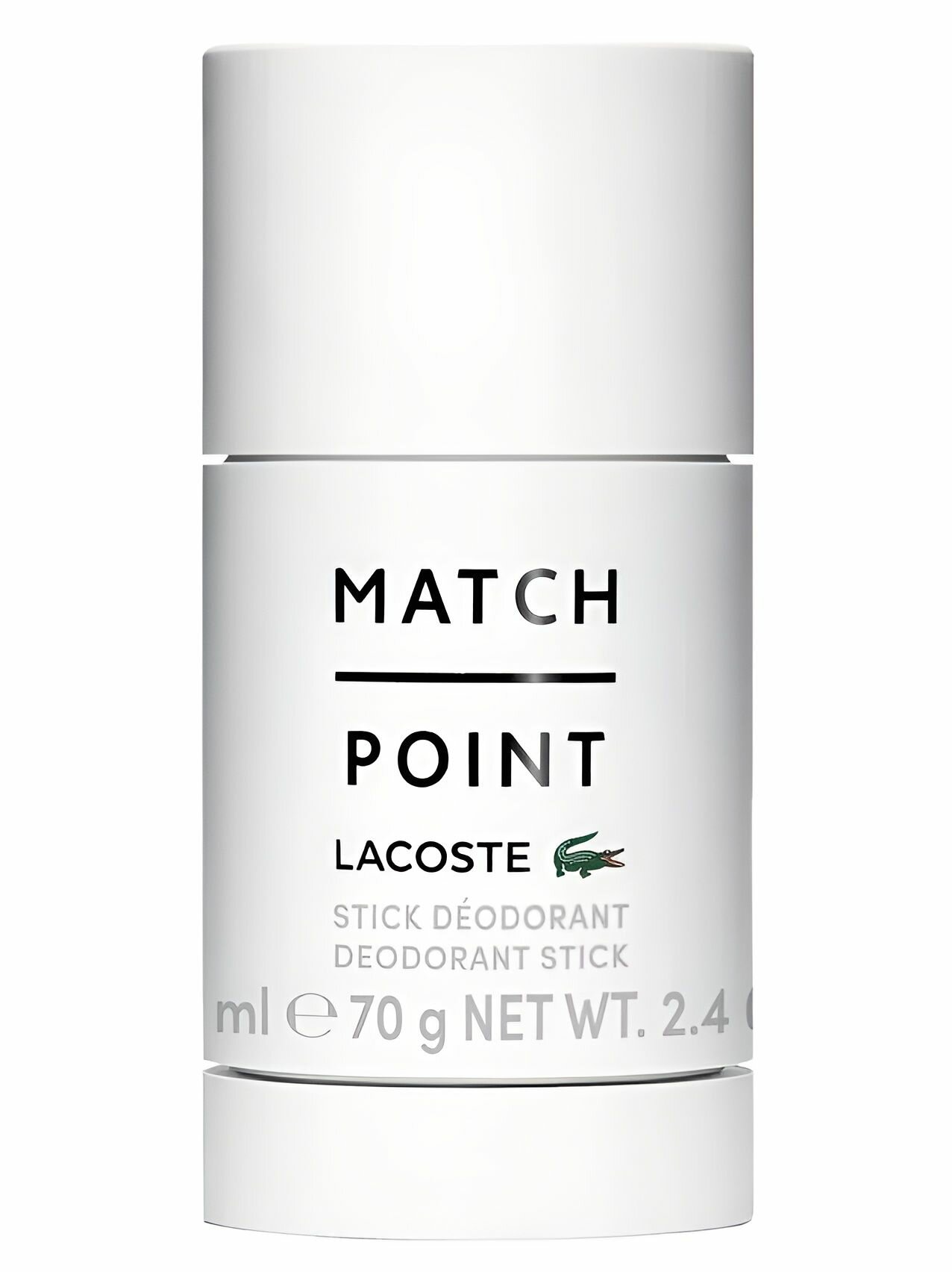 LACOSTE, MATCH POINT, дезодорант-стик мужской, 75мл