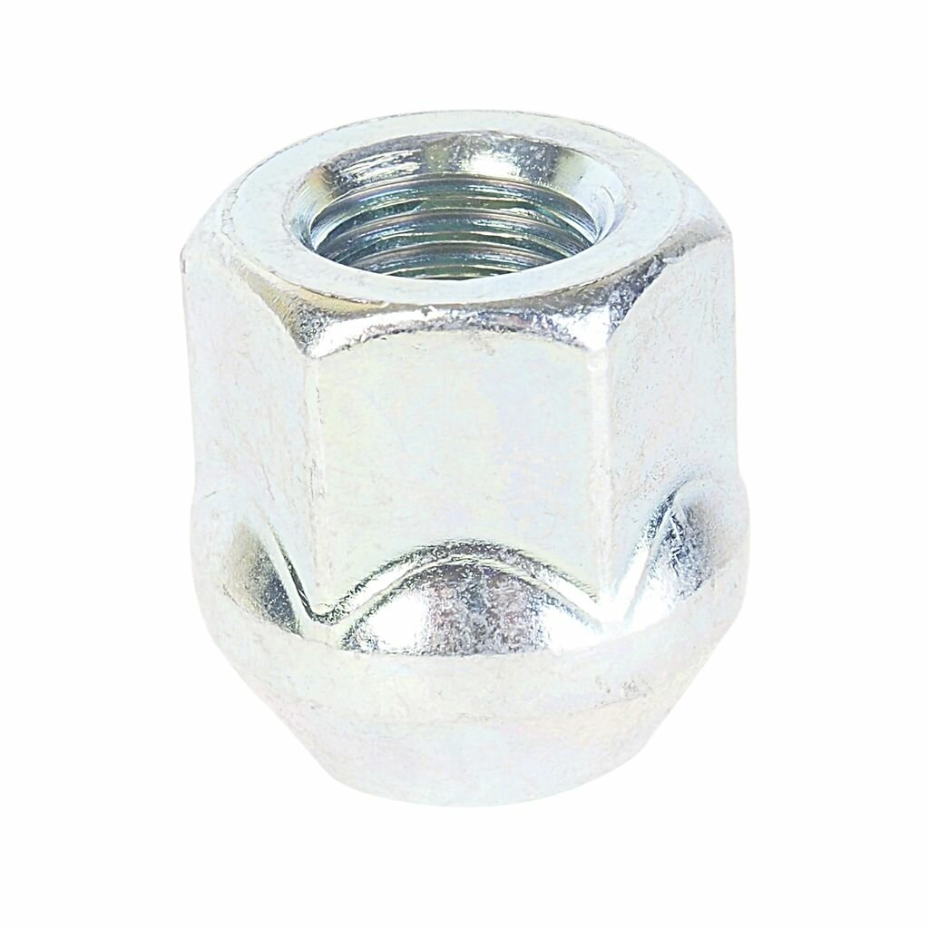 Гайка колеса М12х1.5х23 конус открытая ключ 19мм CHEVROLET Lacetti (03-), Nubira (99-) OE