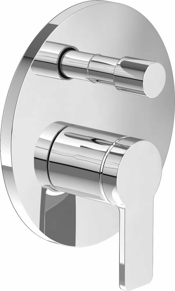 Встраиваемый смеситель для душа и ванны Villeroy & Boch Architectura TVS10335300061