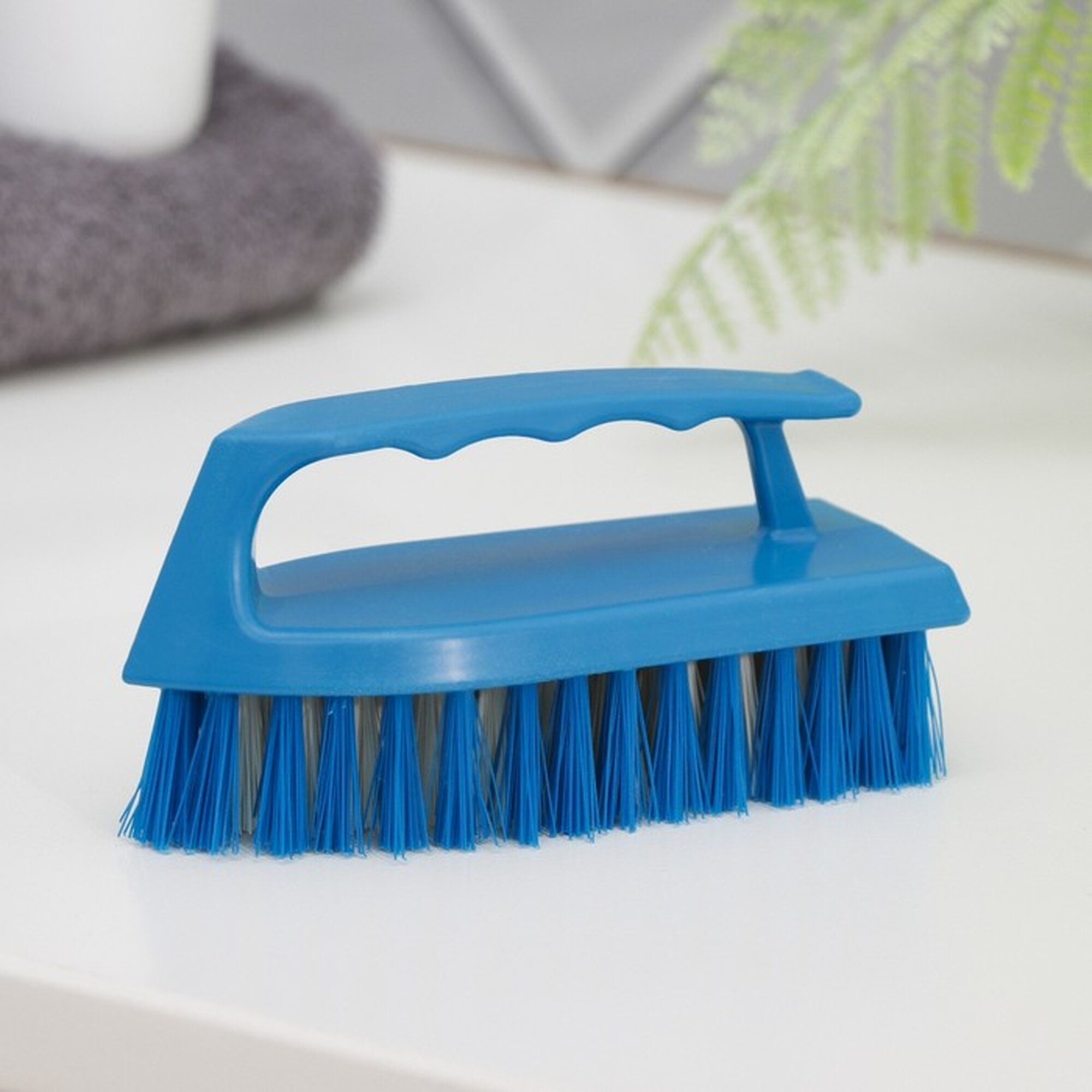 Щетка-утюжок кстк, для уборки, универсальная, пластик, 14 см, цвет микс