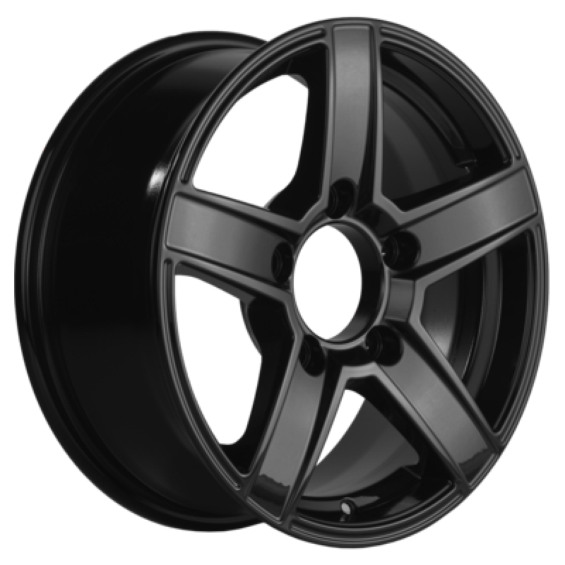 Диск колесный Khomen Wheels KHW1614 (Niva 4x4) 6,5x16 5x139,7 Dia98.5 ET40 цвет Black