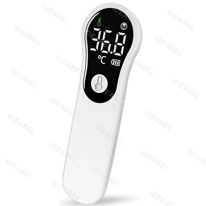 Бесконтактный инфракрасный термометр LINGKUN battery type 1