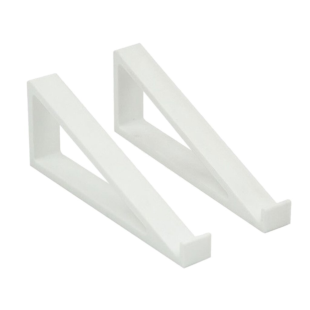 Пара из 2-х увеличивающих кронштейнов для набора текста с механической клавиатурой-белый