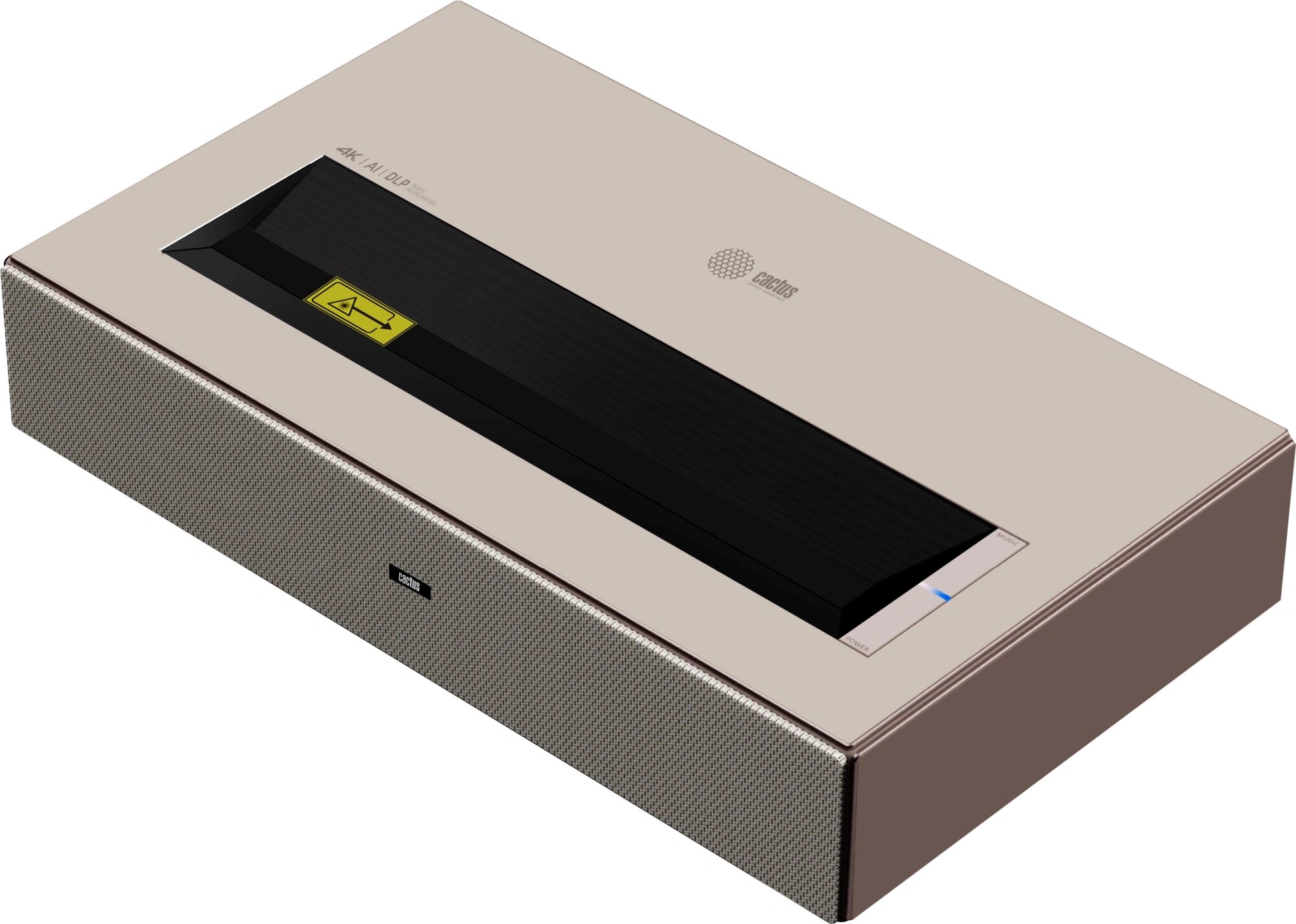 Проектор Cactus CS-U2. WT DLP 19000Lm LS 800Lm ANSI (1920x10