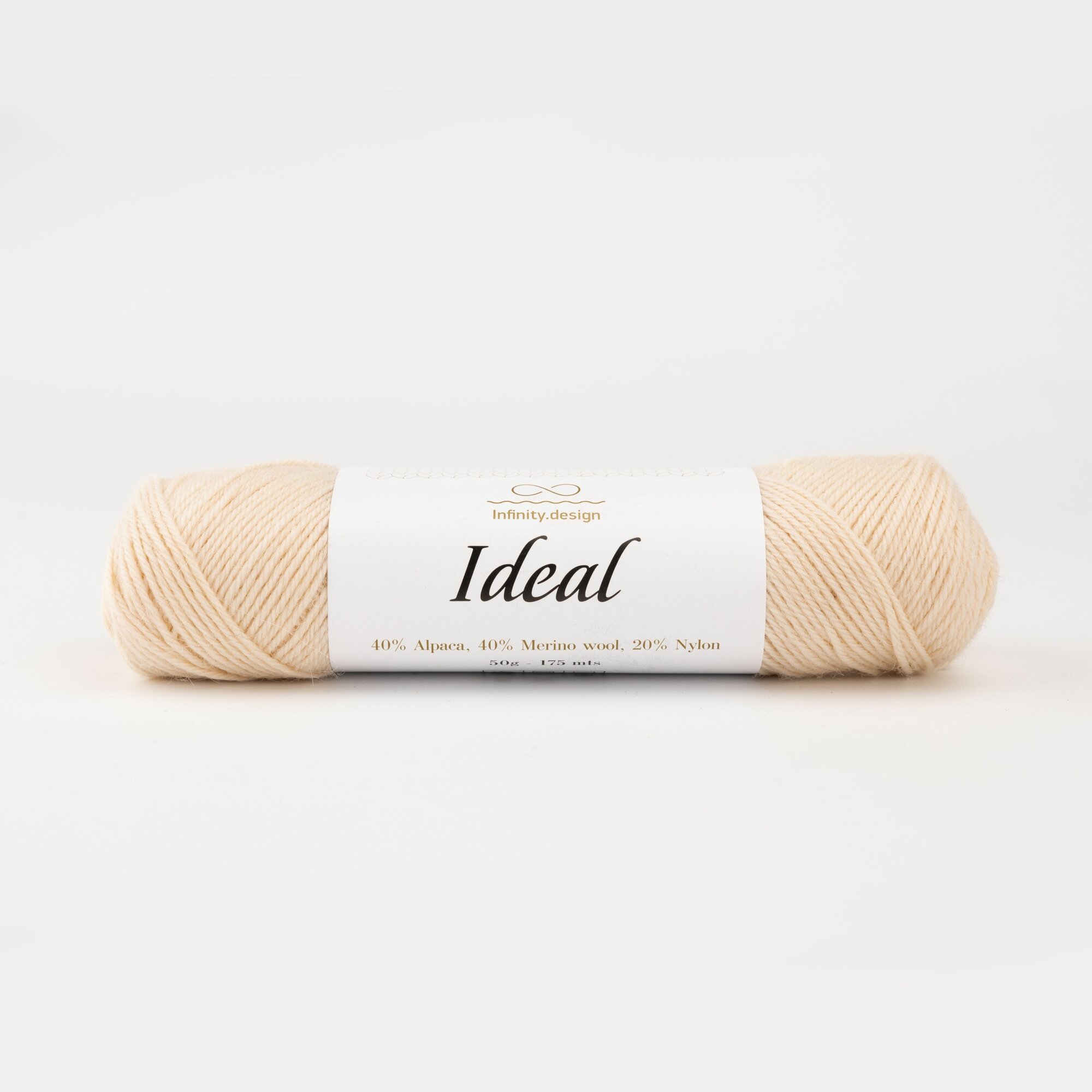 Пряжа INFINITY Ideal 1012 (1 моток), 40% альпака, 40% мериносовая шерсть, 20% нейлон, 50г, 175м