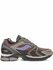 Кроссовки saucony Low-top leather sneakers, размер 8 UK, grey