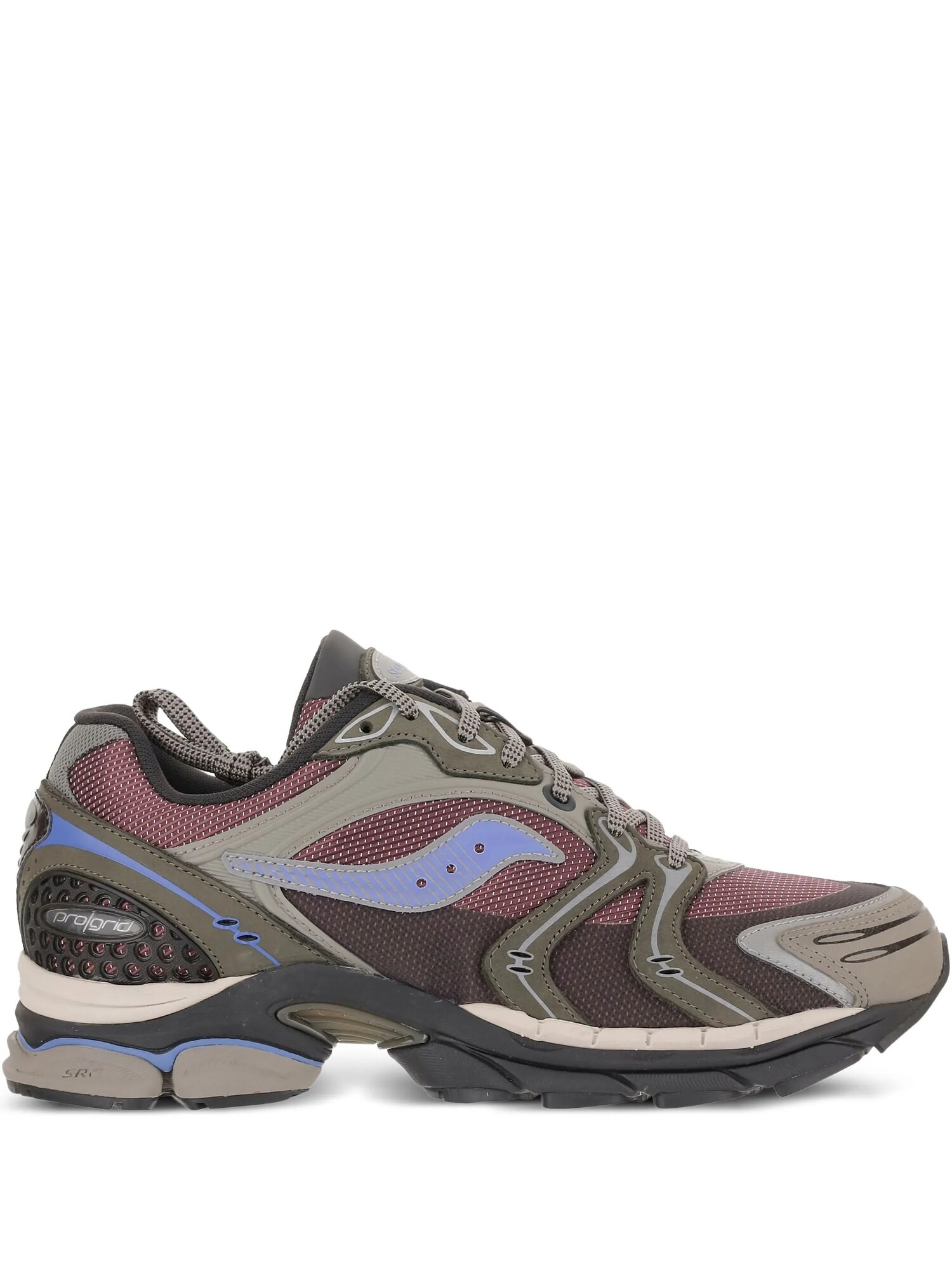 Кроссовки Low-top leather sneakers