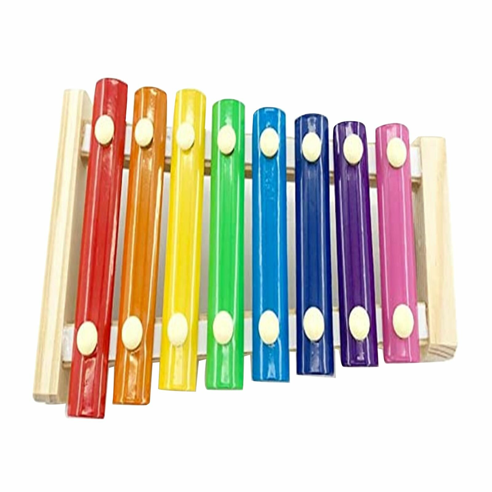 Деревянный ксилофон-игрушка для кур и попугаев