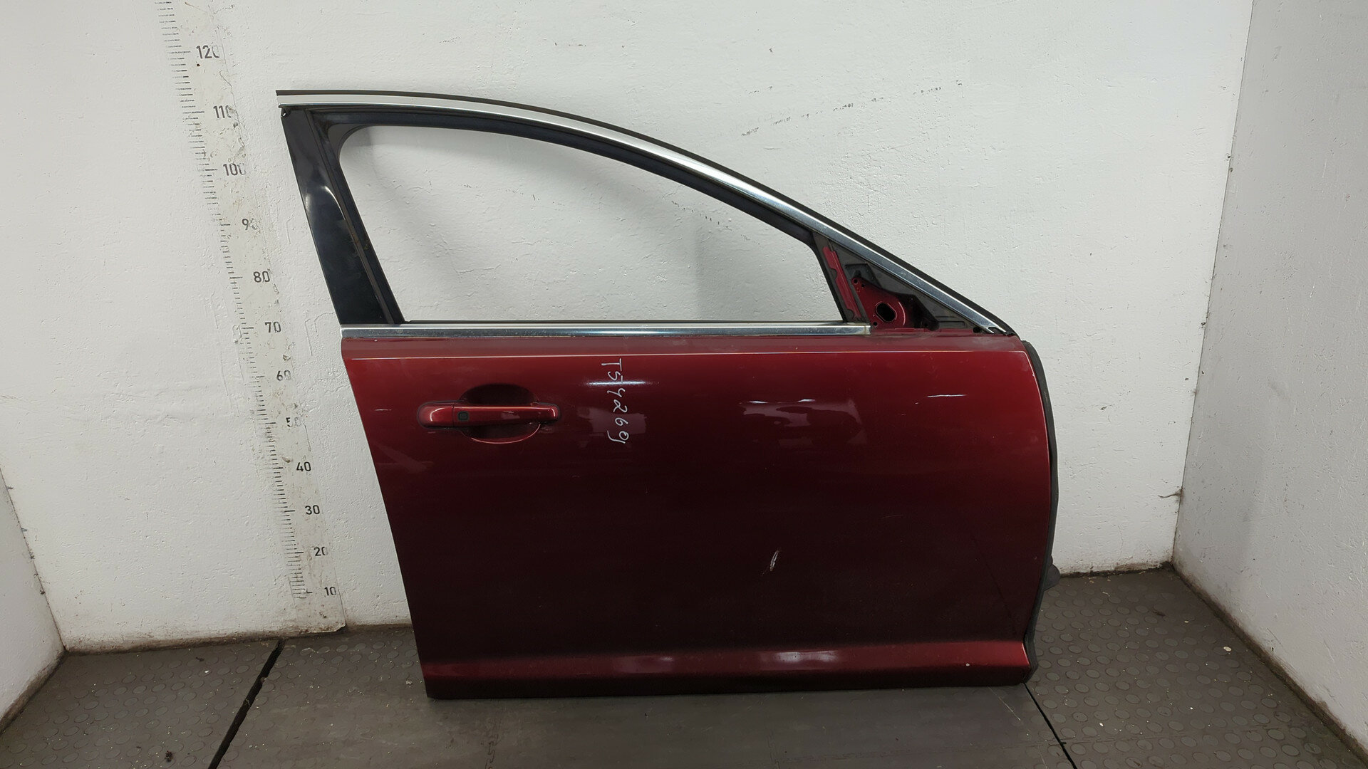 Дверь боковая (легковая) правая передняя Jaguar XF Б/У