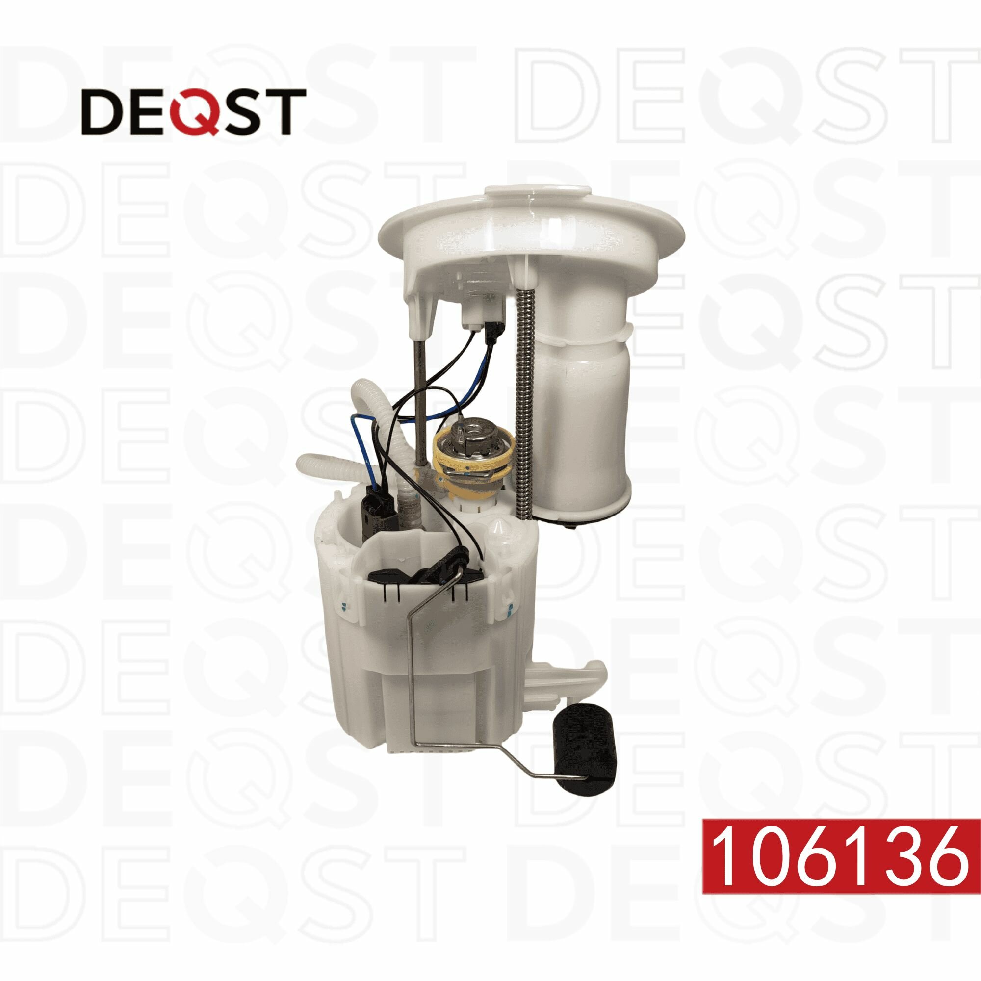 Бензонасос в сборе Deqst 106136 с датчиком уровня топлива BMW 3 (F30, F35) (11-), 320