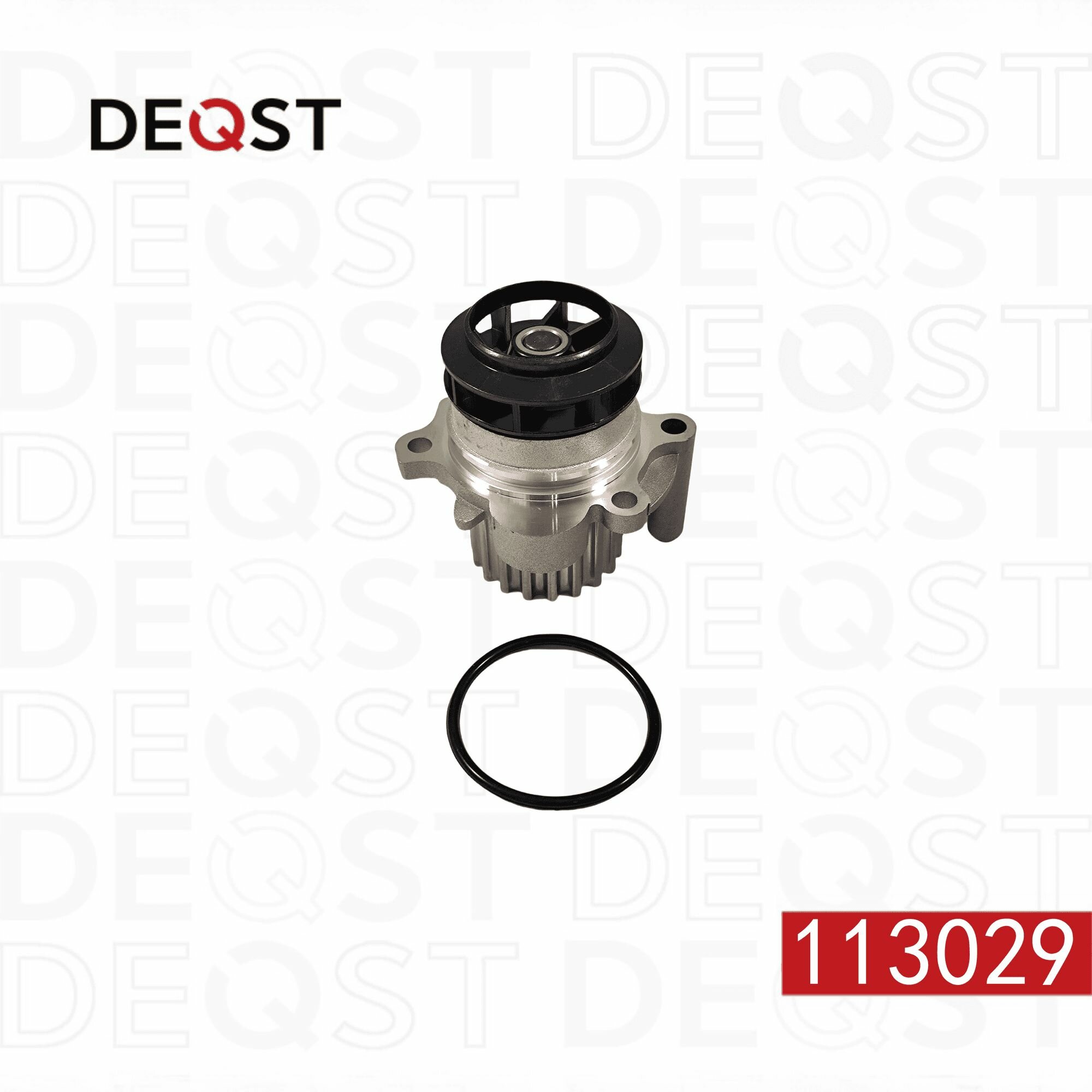Насос водяной (помпа) Deqst 113029 VW Tiguan (5N_) 2.0TDI (07-)