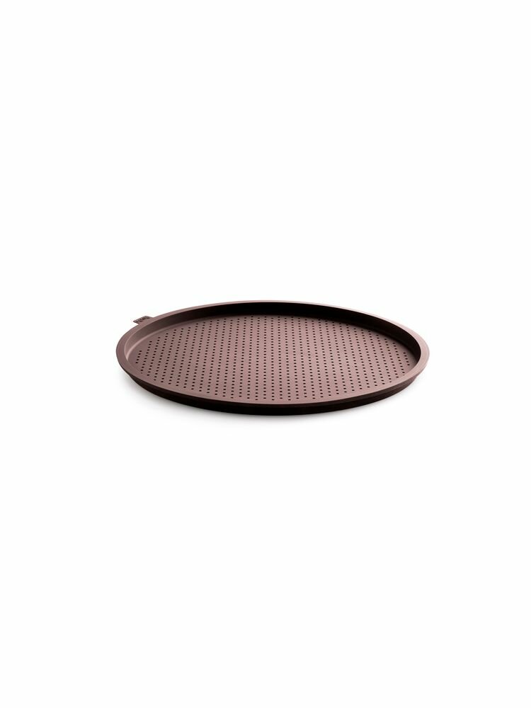 Форма для выпечки пиццы LEKUE силиконовая 36см коричневая 888328