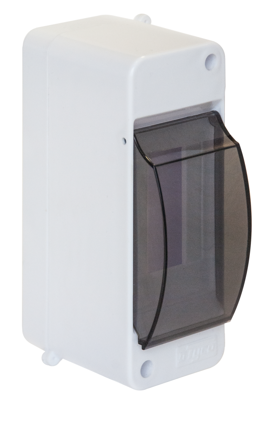 Бокс навесной 2 мод. 130х51х83 IP40 с вертикальной дверью Рувинил