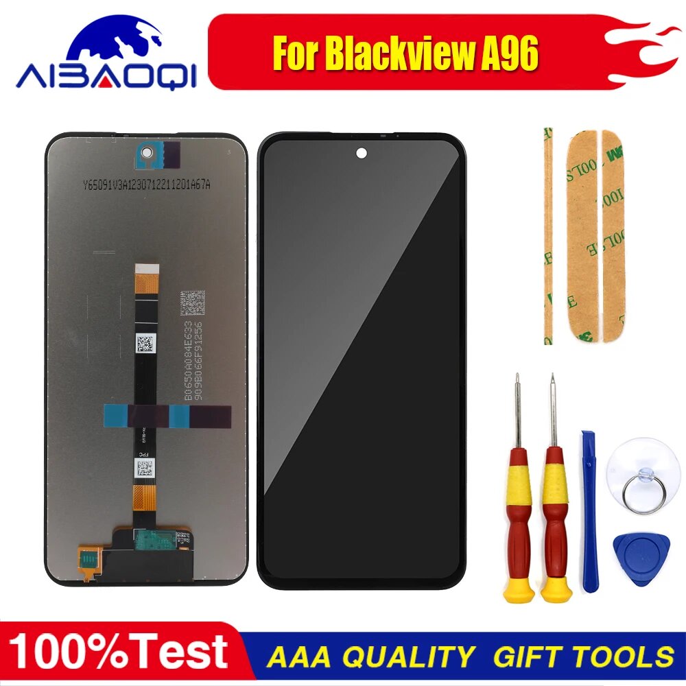 Дисплей Blackview A96, сенсорный экран с рамкой