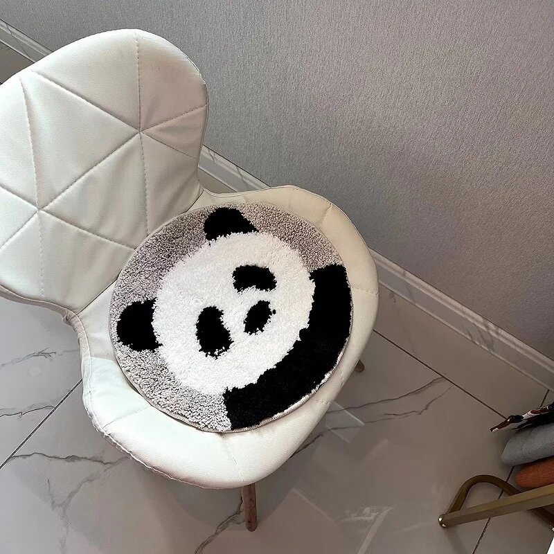 Panda 3D ковер из полиэстера 35X35cm, 2