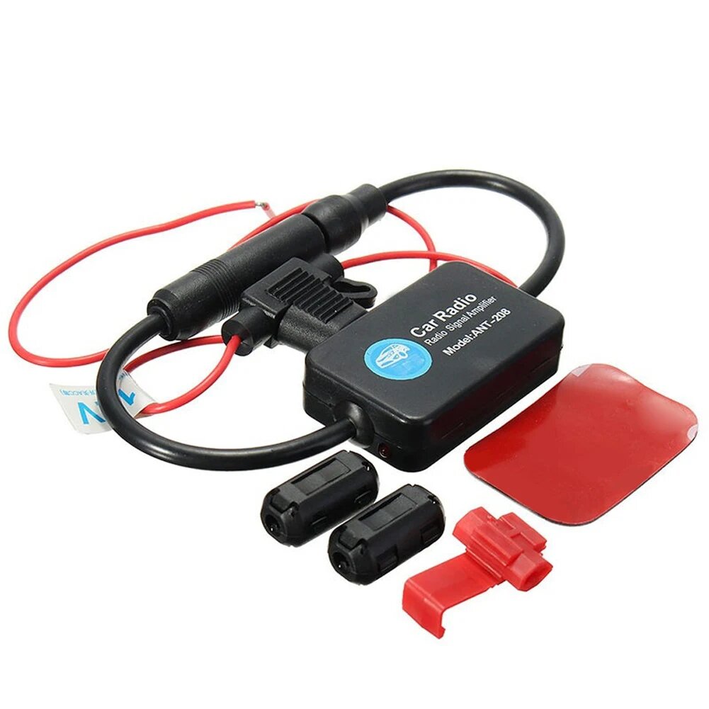 DAB USB интерфейс автомобильный радиоприемник антенный усилитель приемник тюнер коробка адаптер усилитель сигнала ключ модуль для Android 5,1 и выше, C