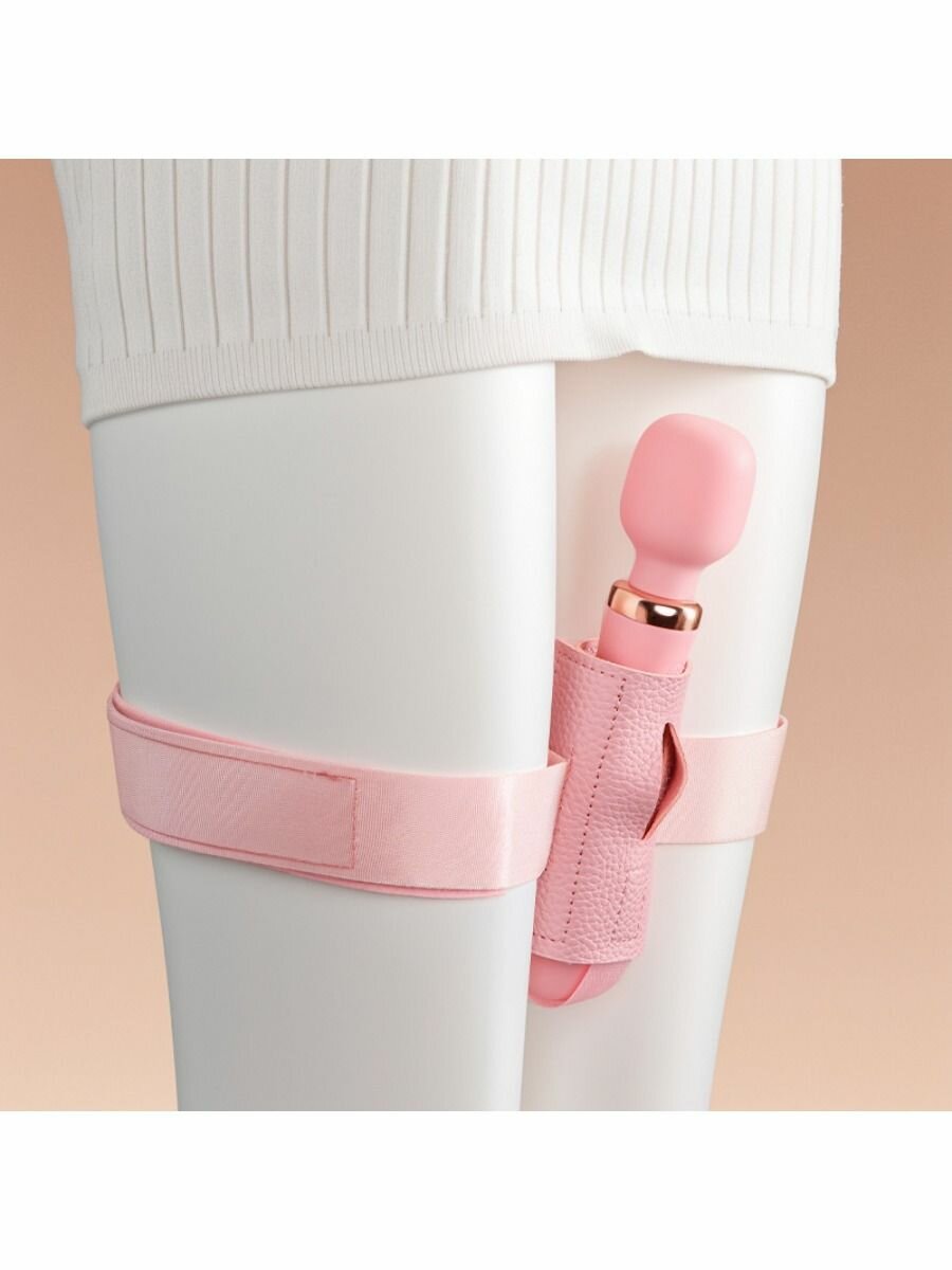 Система фиксации вибратора: регулируемые ремни, универсальное крепление, стабильное позиционирование