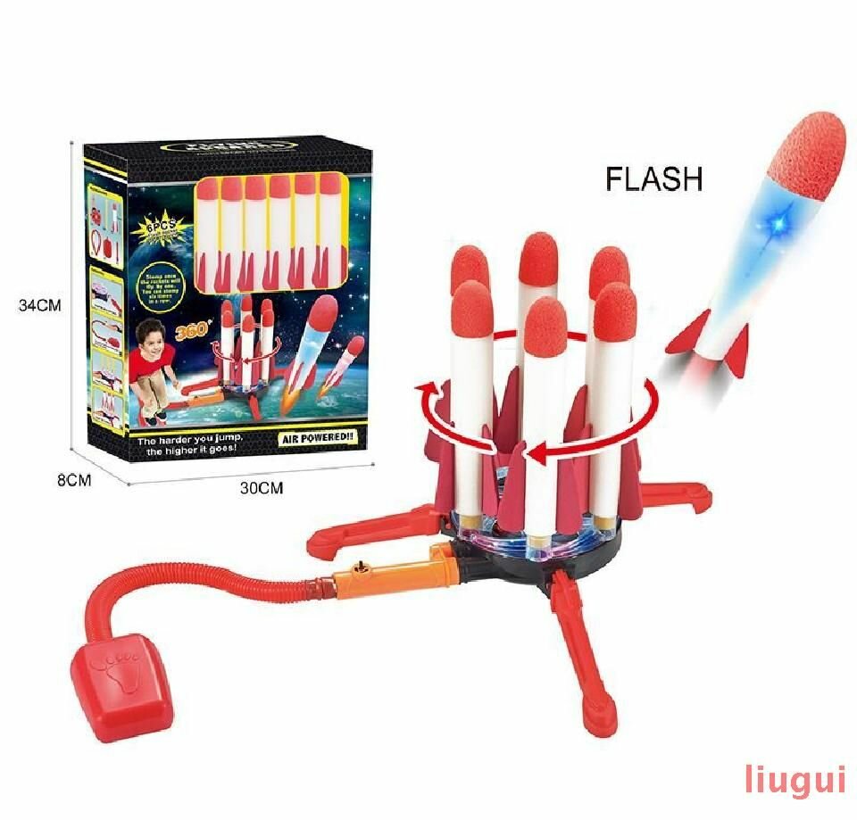 Ракетница / игрушки для детей/ Подвижные игры /Со световыми эффектами-2