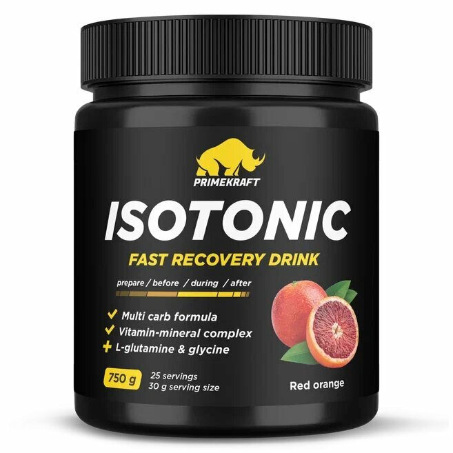 Изотоник Prime Kraft 750г Красный апельсин