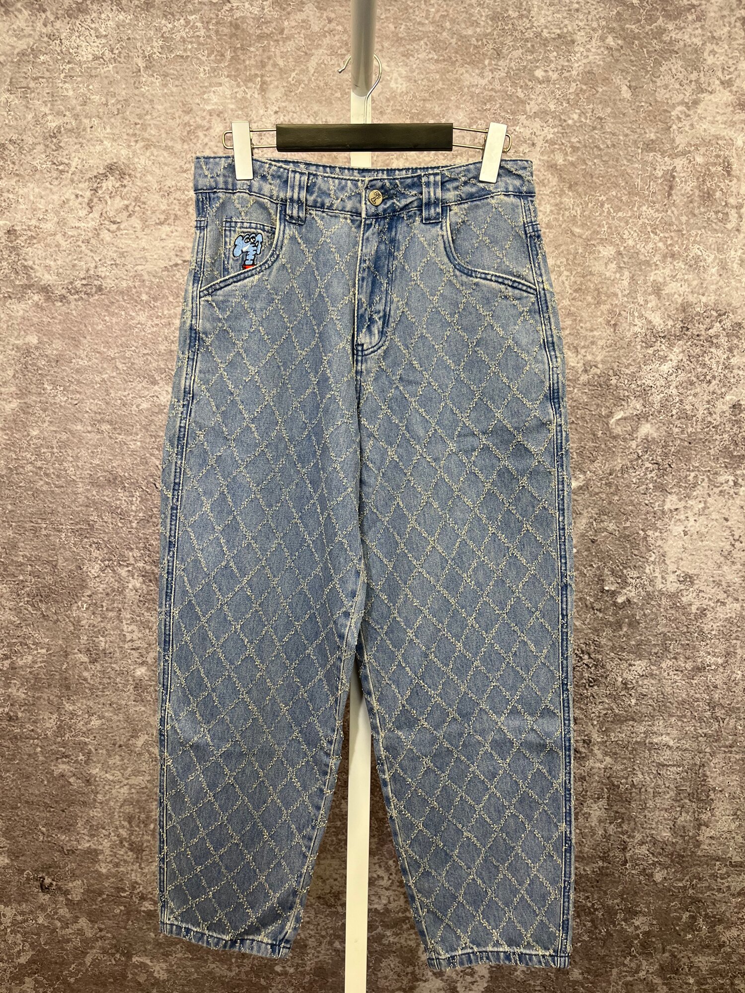 Джинсы широкие Savage Me2024 