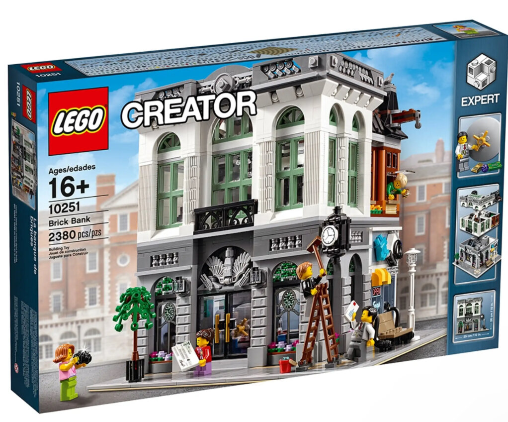 Конструктор LEGO Creator 10251 Brick Bank (Брикбанк) 2380 дет.