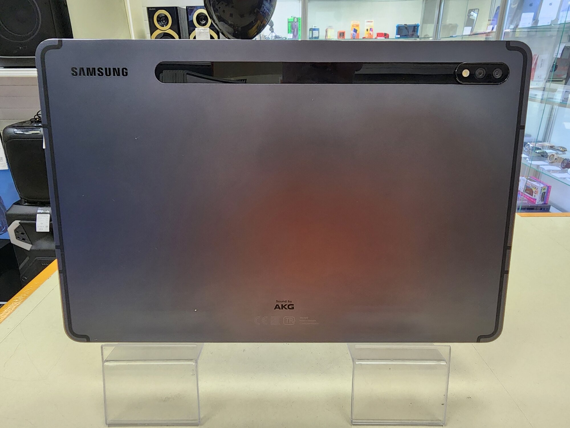 11" Планшет Samsung Galaxy Tab S7 11 SM-T870 Wi-Fi (2020), RU, 6/128 ГБ, Wi-Fi, стилус, Android 10, бронза, б/у, уценка