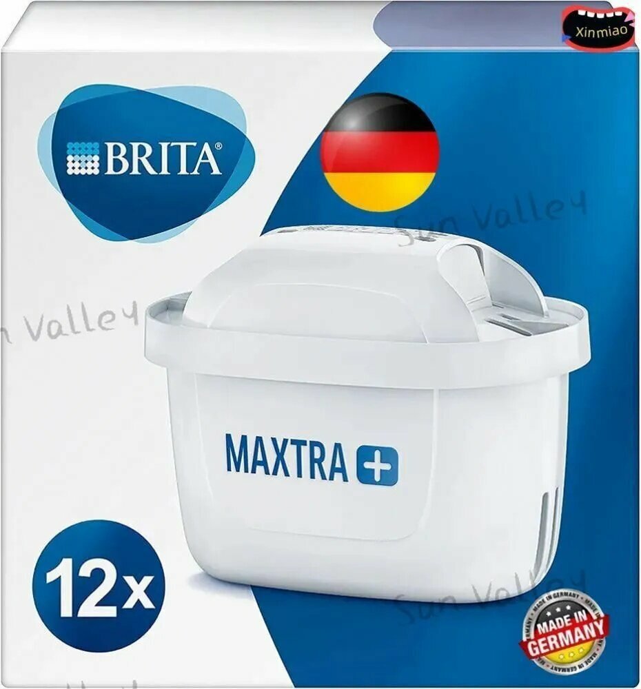 Фильтр для воды BRITA MAXTRA+ Универсальный, 12 шт. S