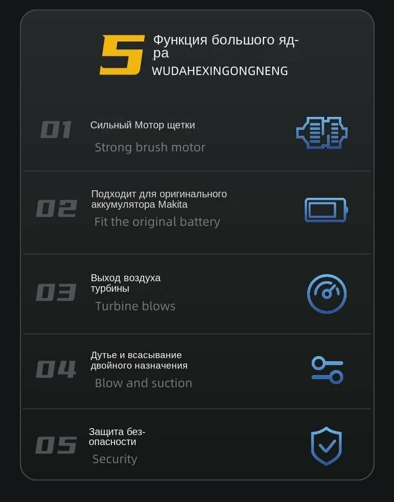 Воздуходувка — фото 1