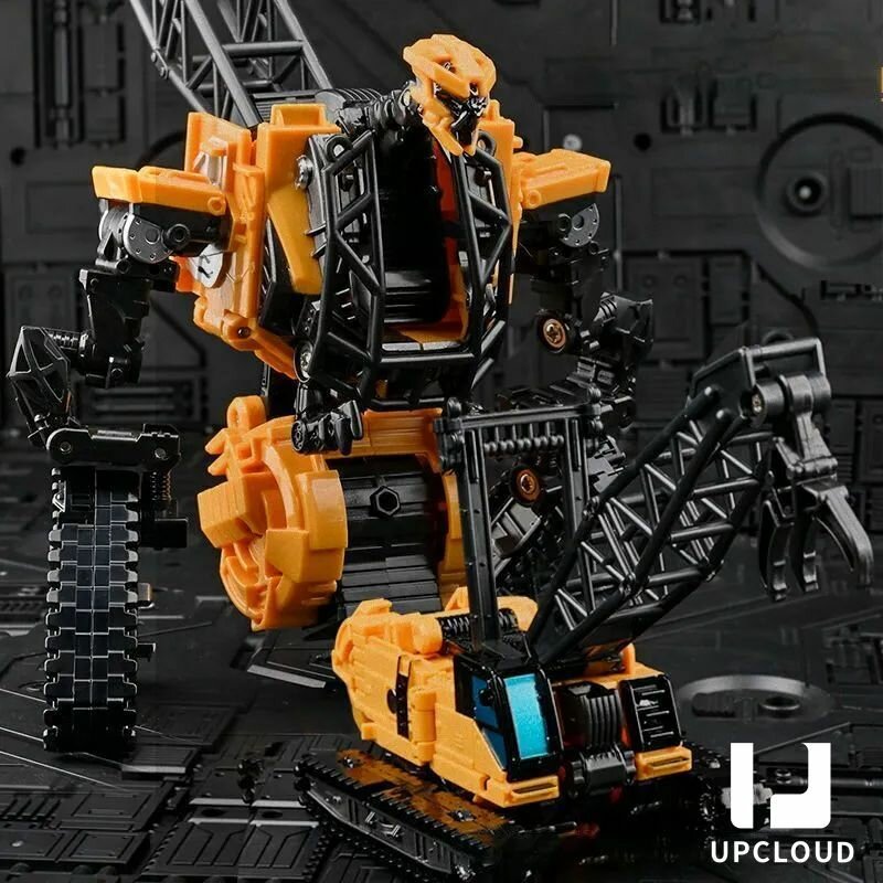 Игрушки-трансформеры / Transformers Devastator / UPCLOUD+Кооперативный трансформатор
