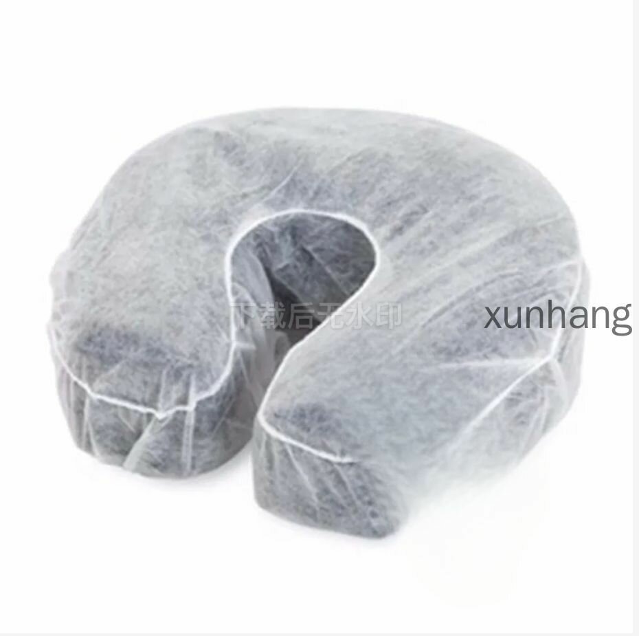 50 шт. Одноразовые Чехлы для массажных подголовников, Чехлы для лицевых подушек