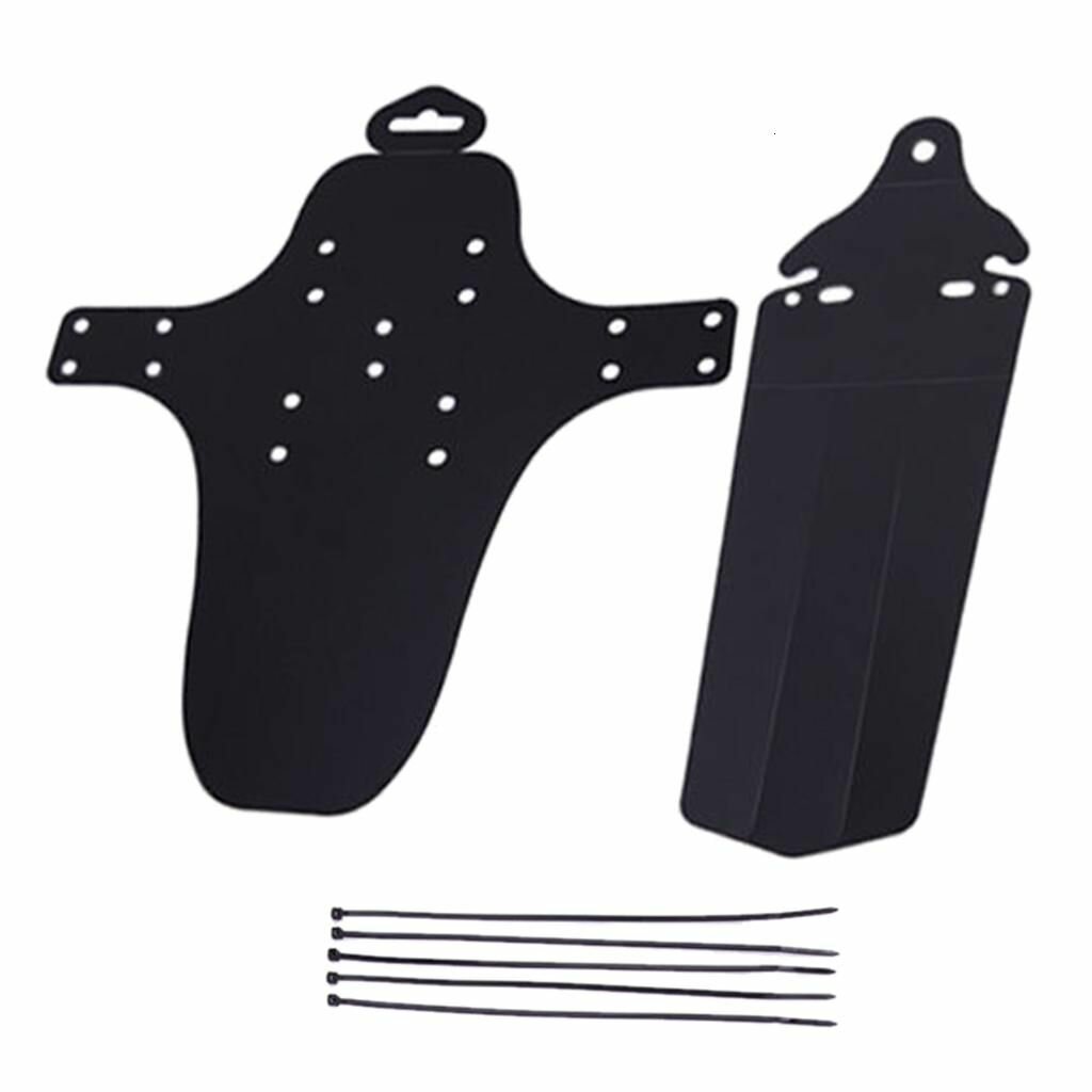 Комплект складных задних грязезащитных щитков для велосипеда