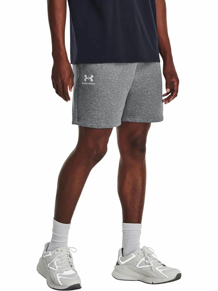 Шорты UA Essential Fleece Shorts