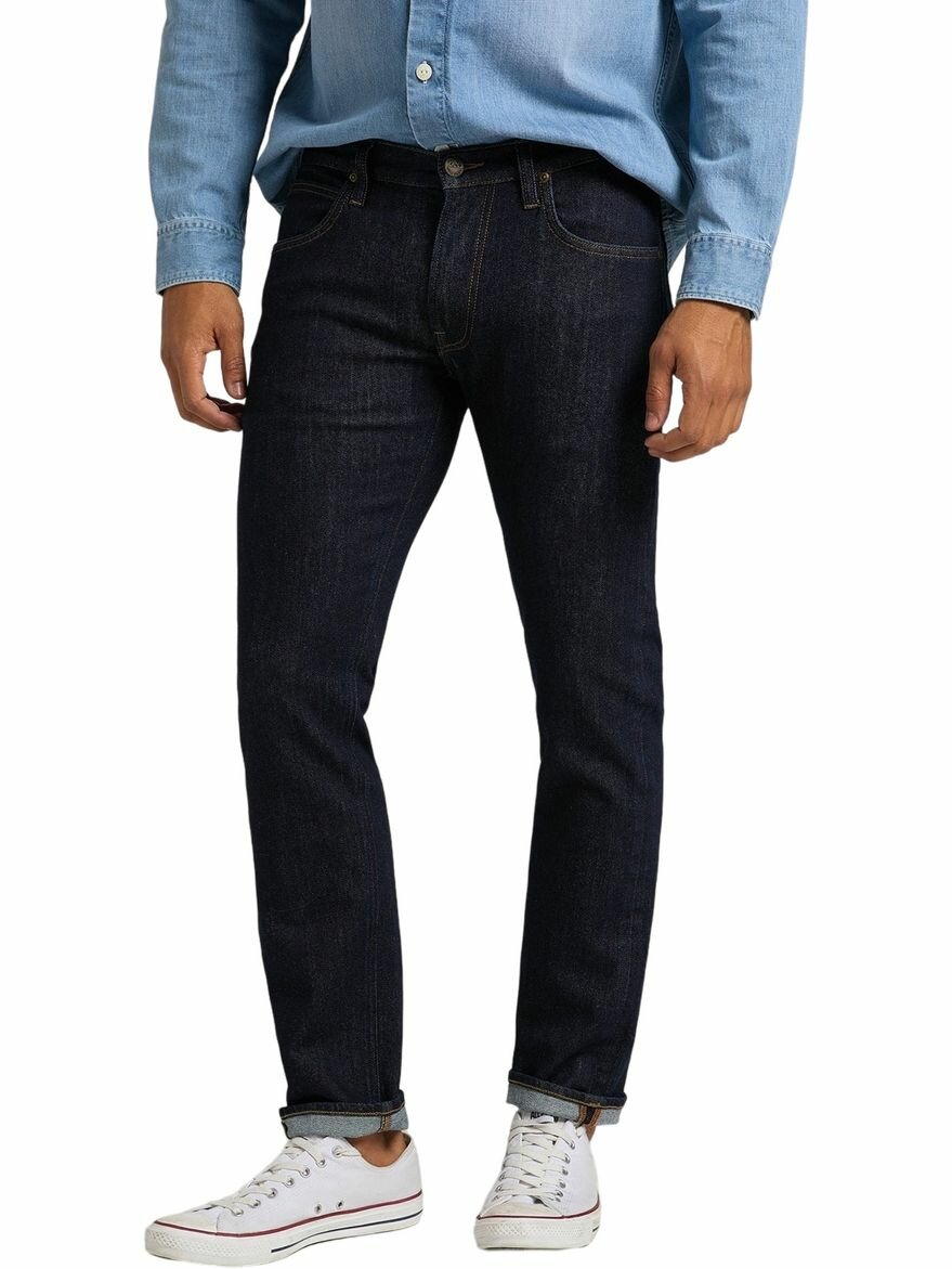 Джинсы классические Lee Men Daren Zip Fly Jeans