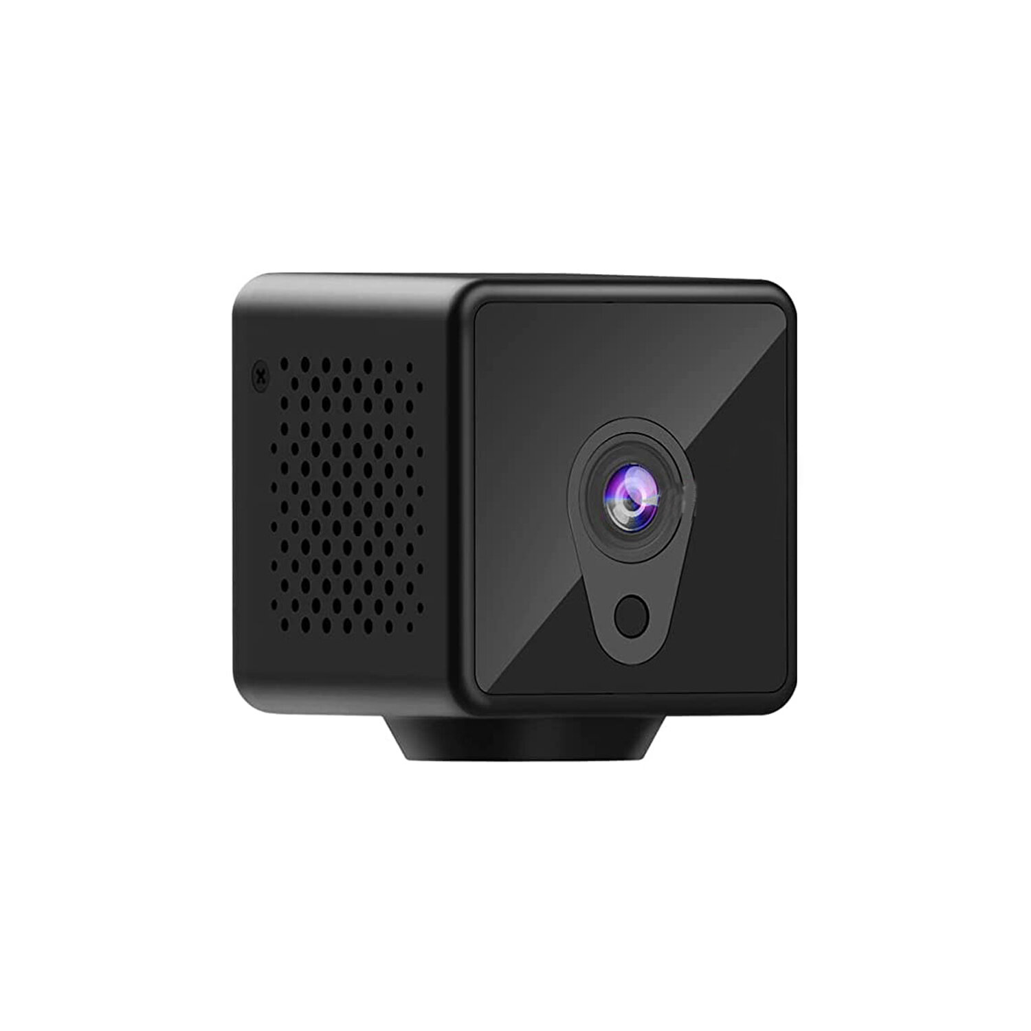 Шпионская камера - Скрытая камера - 4K беспроводная WiFi мини-камера - Портативная нянина камера с детекцией движения ночное видение - Маленькая камера наблюдения для автомобиля дома офиса