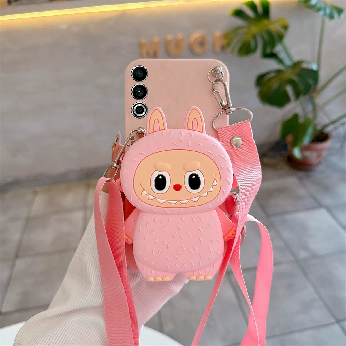 Кошелек для мелочи, подходящий для чехла для телефона Meizu 21Note, мягкий чехол, защитный чехол M468Q с защитой от