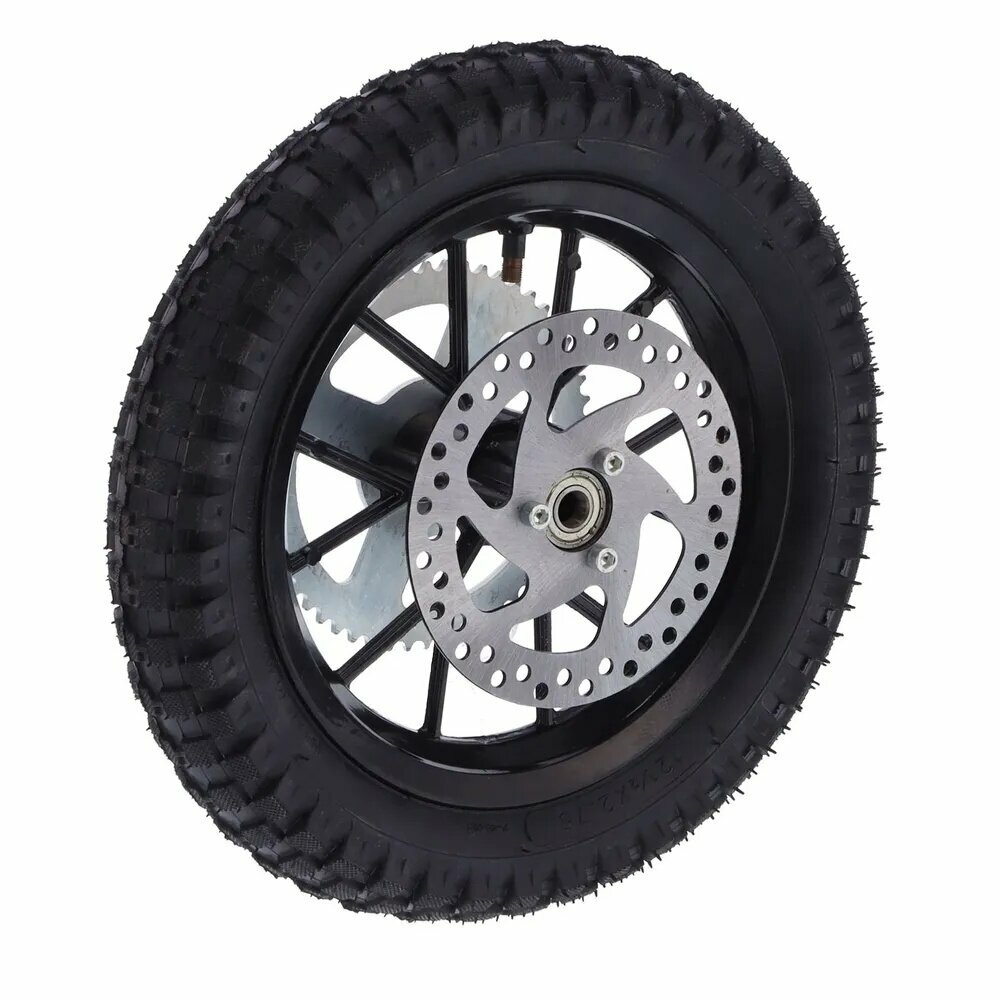 Колесо шина задняя 12.5x2.75 замена на Coolster 49cc 2-тактный мотоцикл QG-50