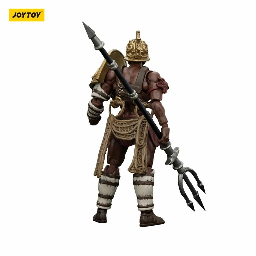 Фигурка JOYTOY "Гладиатор", для детей от 1 года до 18 лет, пластик, высота 18см