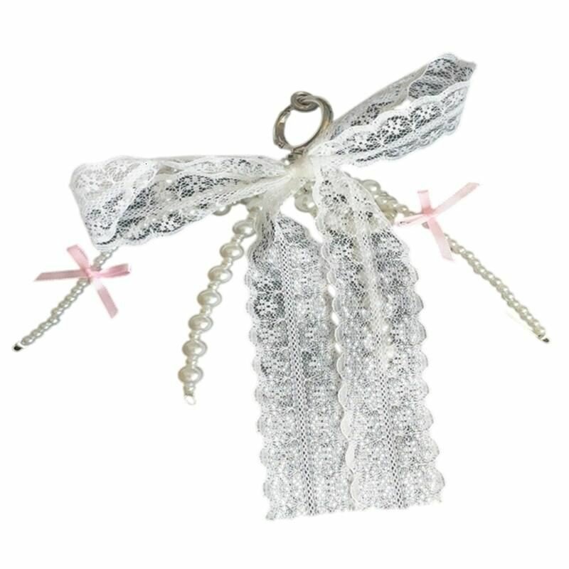 Кружевной брелок для телефона из ПВХ